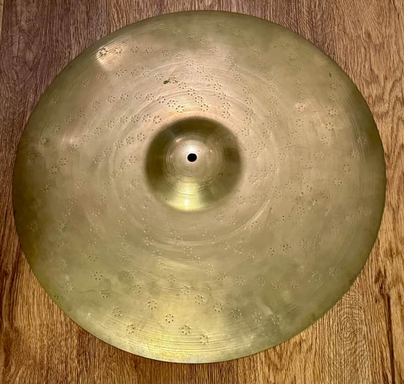 Zildjian 22" Z Custom Ride 2 Cymbal Made in USA 3900 Grams | Reverb