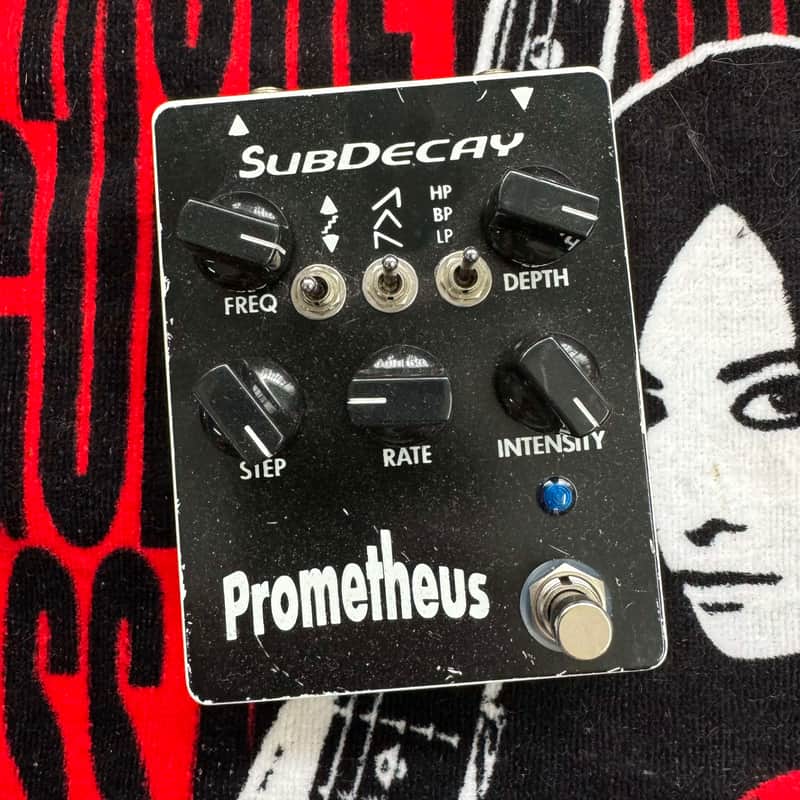 Prometheus SubDecay Filter FX Pedal | Reverb