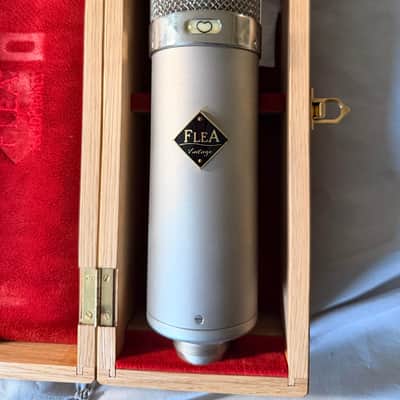 FLEA Microphones FLEA47 Tube Condenser Mic with Telefunken | Reverb