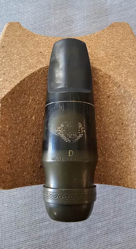 Vintage Selmer Long Shank Soloist D Alto Saxophone Mouthpiece | Reverb