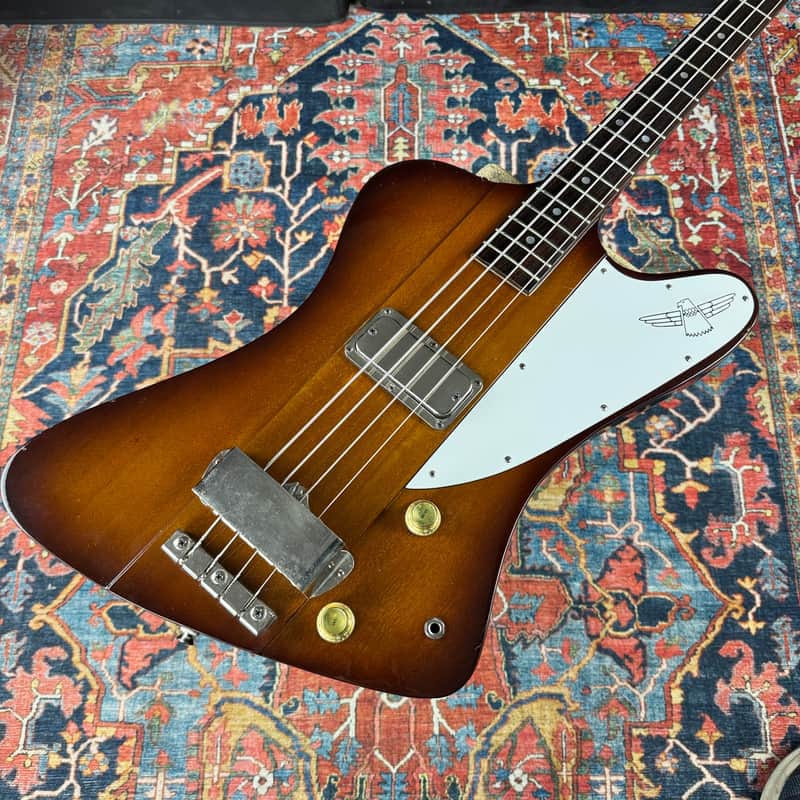 Greco Thunderbird Bass Model TB-900 w/Tags and OHSC Tobacco | Reverb