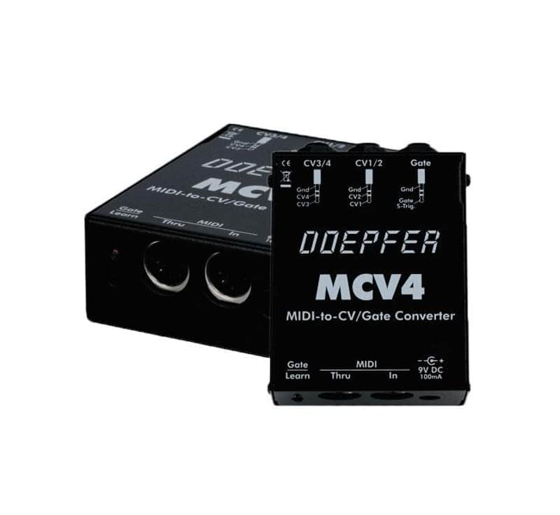 Doepfer MCV4 MIDI-to-CV-Interface | Reverb