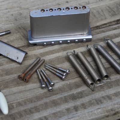Relic Callaham V/N Model Strat Bridge Assembly | Reverb Australia