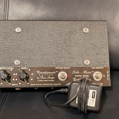 VanAmps Sole-Mate Van Amps SoleMate Analog Spring Reverb | Reverb