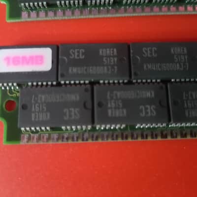 Kurzweil K series RAM UPGRADE K2000 K2500 K2600 RACK ETC | Reverb