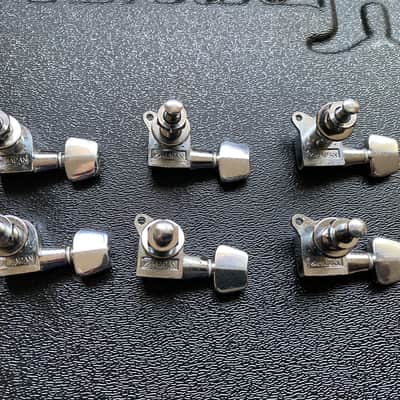 Gotoh - Vintage Chevron / Crown Head Tuners - Charvel, | Reverb
