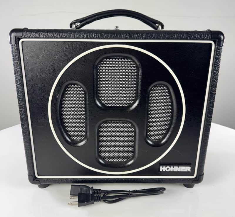 Hohner Hoodoo HHB5T Harmonica Harp Amp Amplifier 5 watt Tube | Reverb