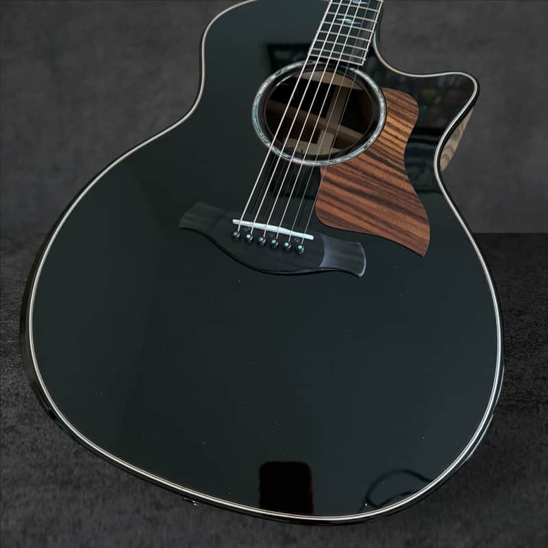 2024 Taylor Builder's Edition 814ce - Blacktop | Reverb