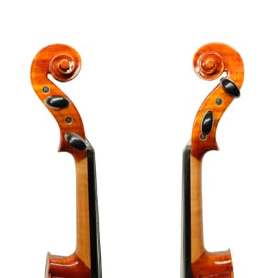 Handmade 1/2 Violin Outfit–One Piece Back,European | Reverb