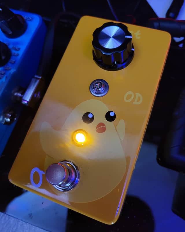 Guptech Peeps Clean Boost 2025 - Yellow | Reverb