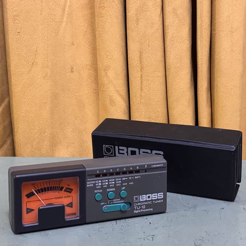 Boss TU-12 Tuner | Reverb