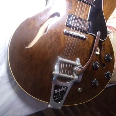 Gibson ES 335 Custom Walnut 1967 | Reverb