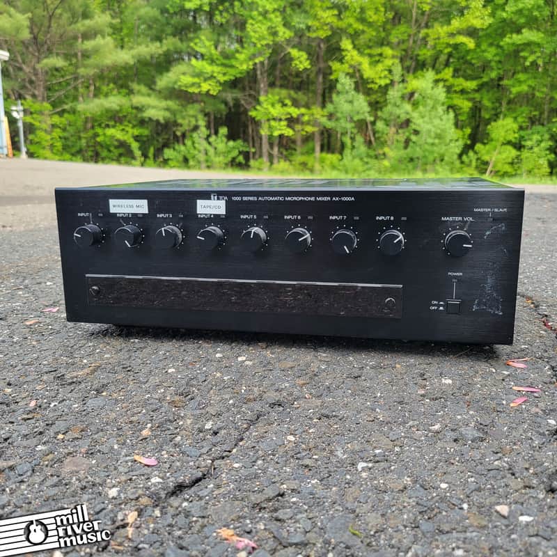 TOA AX-1000A Mixer Used | Reverb