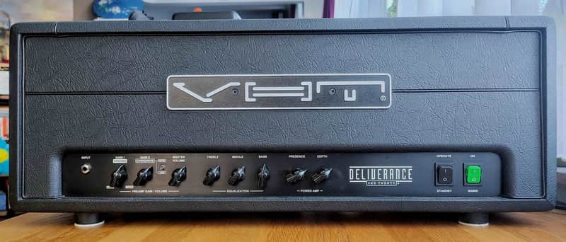 VHT - Fryette - Deliverance D120 - 2005 - Black | Reverb
