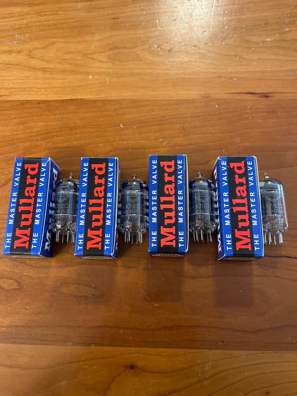 4x Mullard 12AX7 / ECC83 preamp tubes (very low use) | Reverb