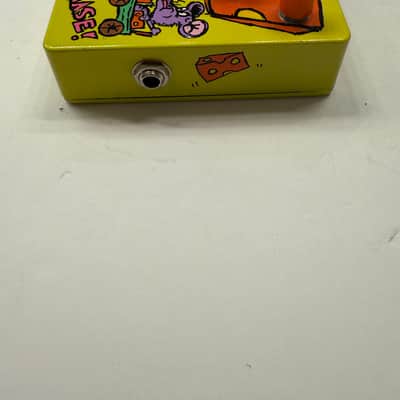 Pedalove Ched-err Chase Cheddar Rat Distortion Handpainted | Reverb