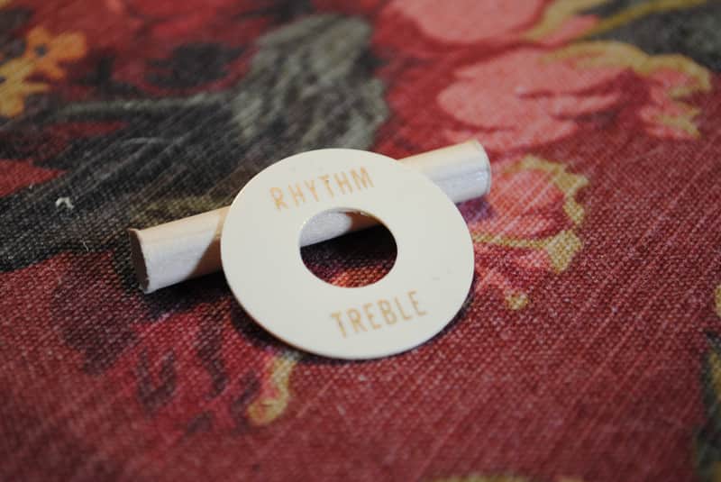 Gibson Custom Shop Historic Authentic selector switch ring | Reverb