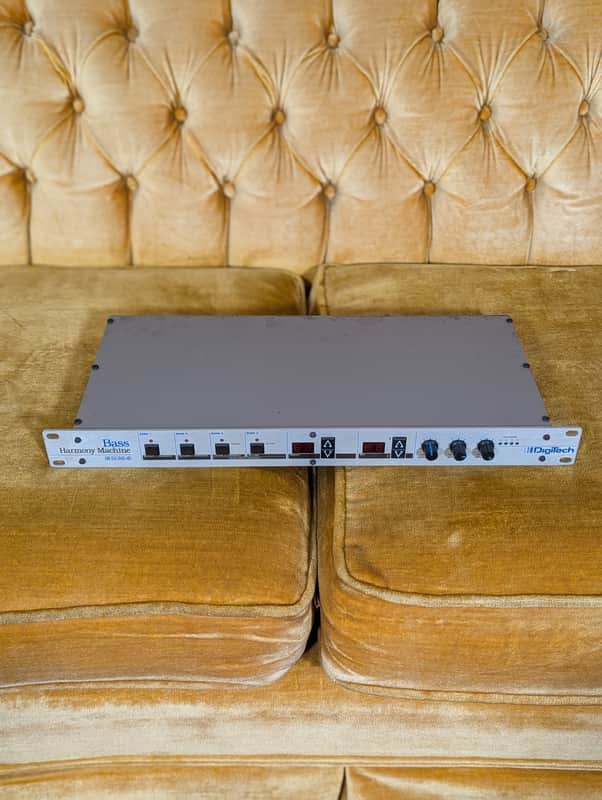 DigiTech Bass Harmony Machine, BHM4 | Reverb