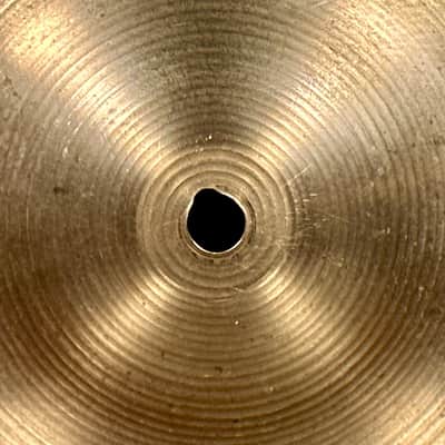 20" Paiste Formula 602 Pre-Serial 1960s Ride Cymbal 2454g | Reverb