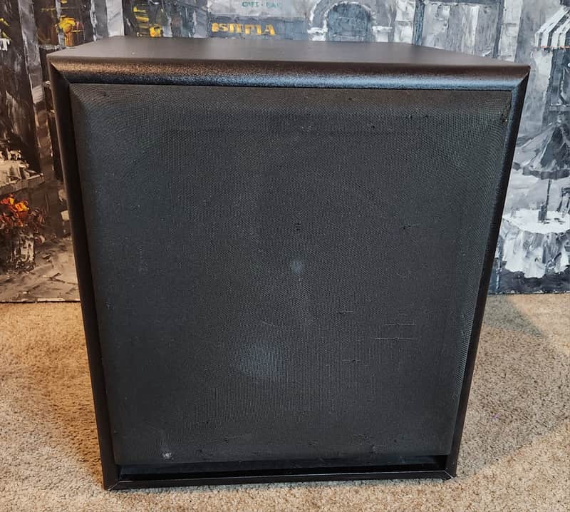 Velodyne Velodyne CT-100 is a 10-inch, front-firing powered | Reverb