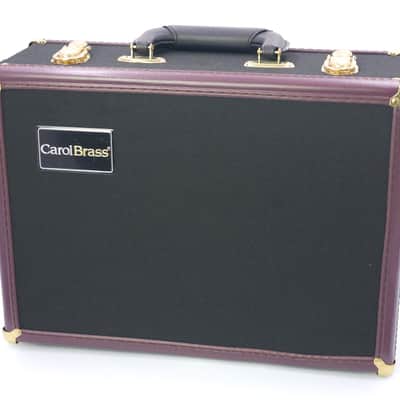 Carol Brass 6882T Dual Trigger Cornet - Lacquer | Reverb