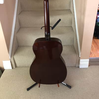 Vintage MANN Mahogany 6 String Acoustic Folk Guitar Model AJ | Reverb