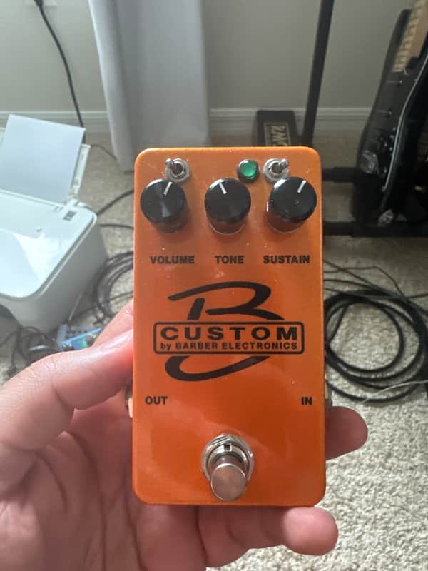 Barber B Custom Burn Unit LG (low gain model) 2025-2026 - | Reverb