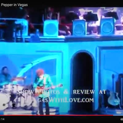 Tom Petersson's Cheap Trick, Sgt. Pepper Vox Super Beatle | Reverb