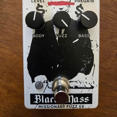 Black Mass Electronics The Missionary Fuzz V2 2022 | Reverb