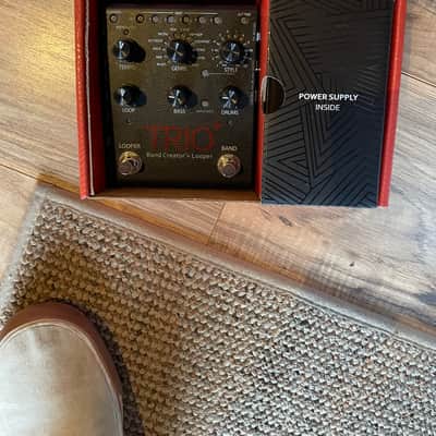 DigiTech TRIO Plus Band Creator + Looper 2010s - Black | Reverb