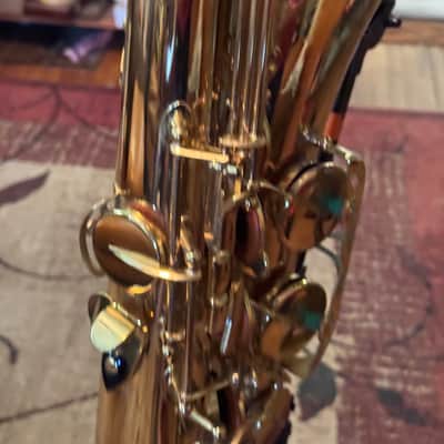 Prestini Professional Tenor - Lacquered brass | Reverb