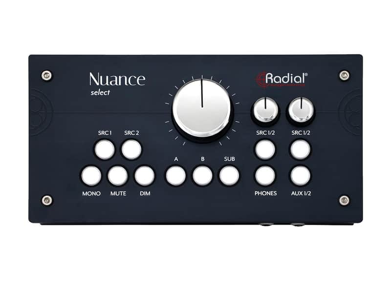 Radial Engineering Nuance Select Monitor Controller | Reverb Australia