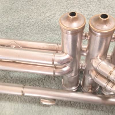 Cavalier Trumpet (Pea Shooter Style) made by Conn | Reverb