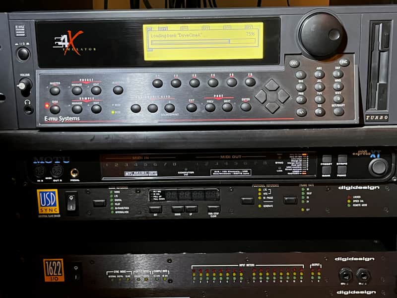 E-MU Systems E4X Emulator 2002 - Black | Reverb