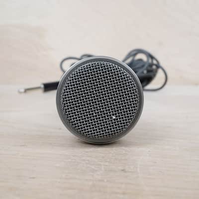 Sony F-540 Dynamic Microphone 1970s Black w/ Box | Reverb