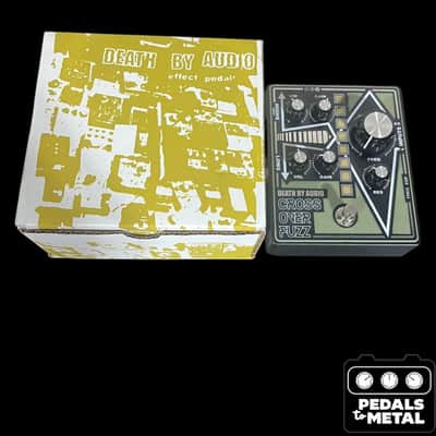 Death By Audio Crossover Fuzz 2025 - Present - Army Green - | Reverb