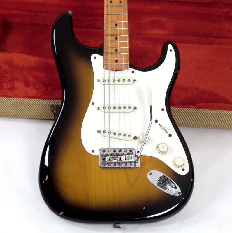 1982 /83 Fender Stratocaster 57 Reissue Fullerton Cesar Diaz | Reverb