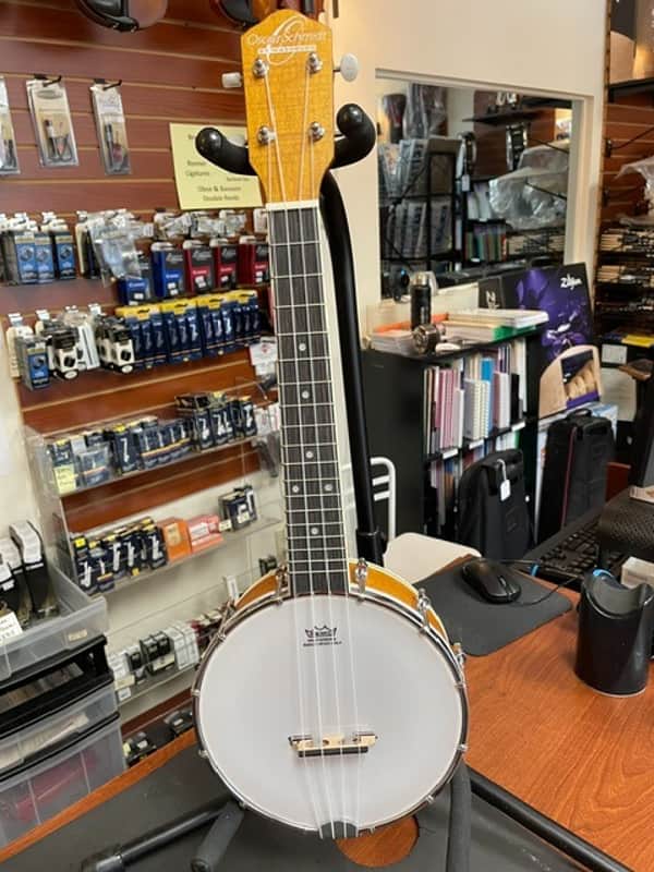 Oscar Schmidt OUB1 Banjo Uke - Banjolele - Preowned | Reverb