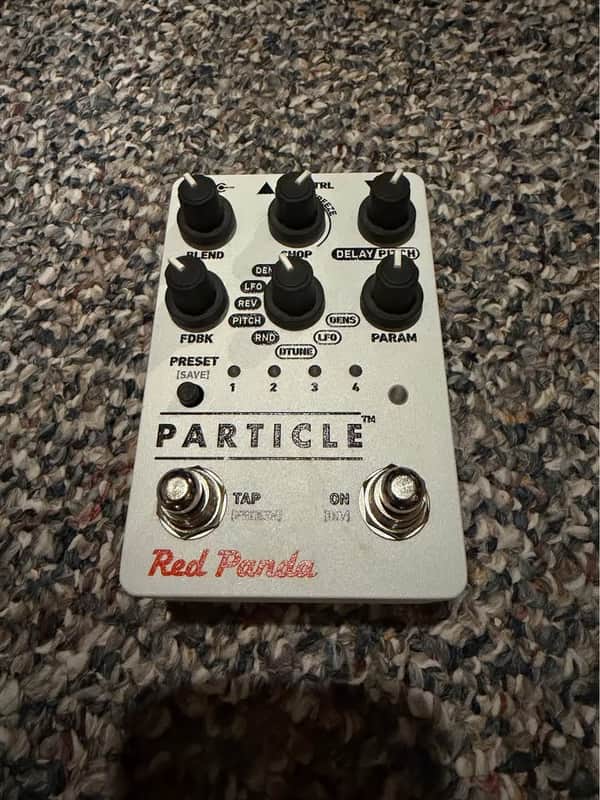 Red Panda Particle 2 Granular Delay / Pitch Shifter 2019 - | Reverb