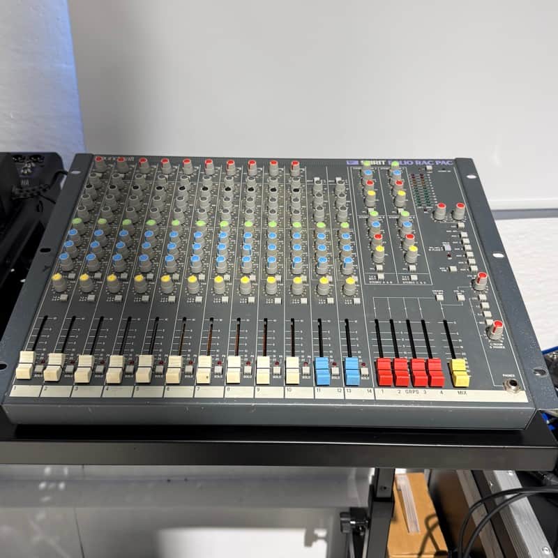 Soundcraft Spirit Folio Rac Pac Mixer analogico 14 canali | Reverb