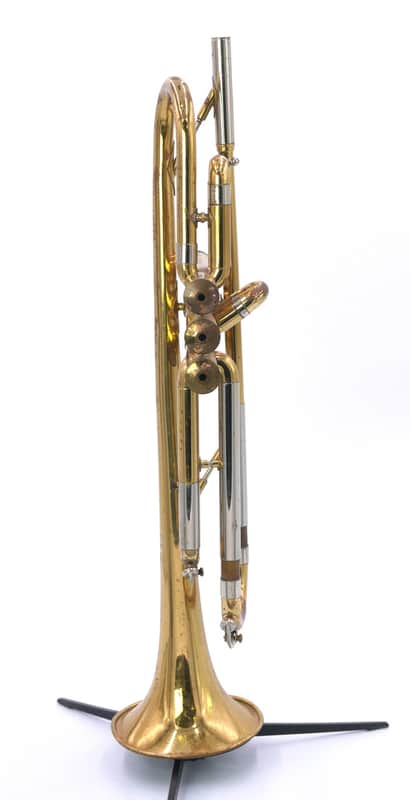 ACB Garage Sale: Buescher Aristocrat Trumpet in Clear Lacquer | Reverb