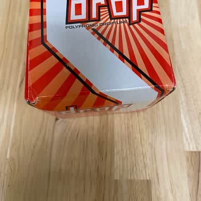 DigiTech Drop Compact Polyphonic Pitch-Shifter 2010s - Red | Reverb