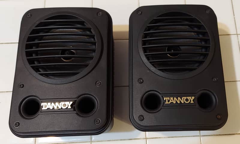 TANNOY CPA5 Dual Concentric Speakers Monitors - Very Cool | Reverb