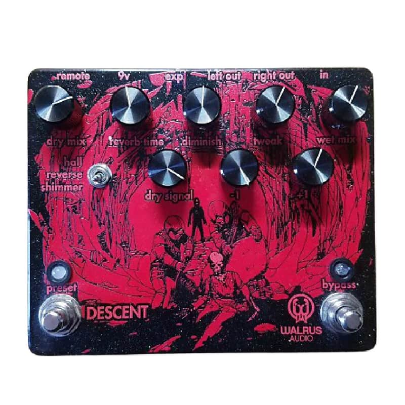 Walrus Audio Descent Reverb / Octave Machine | Reverb