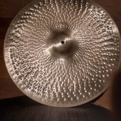 Paiste 20" 2002 Heavy Black Label Ride Cymbal 1980 - Present | Reverb