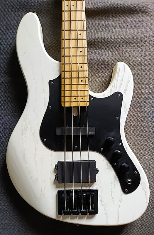 Fujigen Mighty Jazz Dark Evolution 2022 - white | Reverb