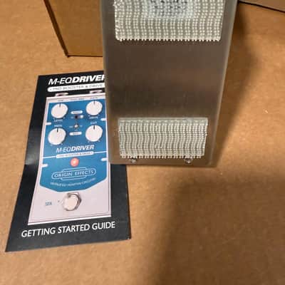 Origin Effects M-EQ Driver 2022 - Present - Silver / Teal | Reverb