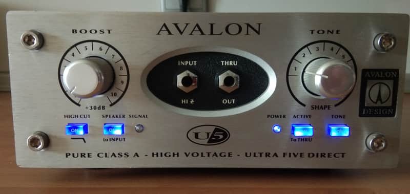 Avalon U5 instrument preamp | Reverb