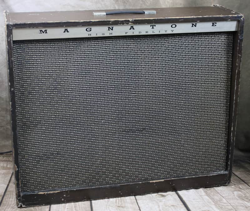 Magnatone Model 425 4x12" Combo Amplifier - 1962 | Reverb