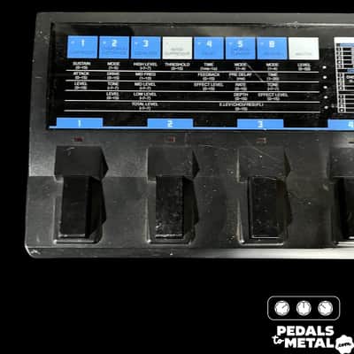 Boss ME-6 Guitar Multiple Effects Pedal -x11806 | Reverb